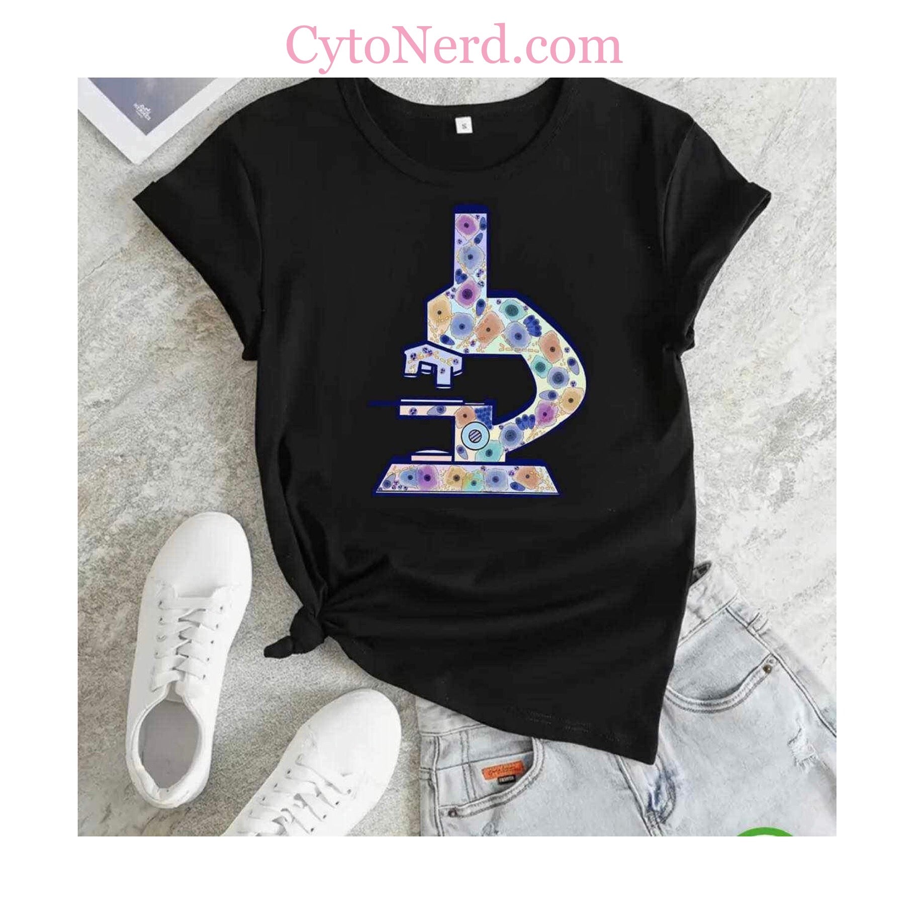 Cytology posters, pathology study guides, cytology stickers arts