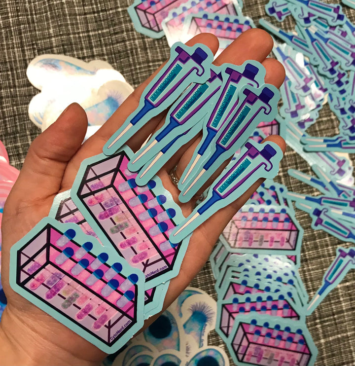 Cytology posters, pathology study guides, cytology stickers arts