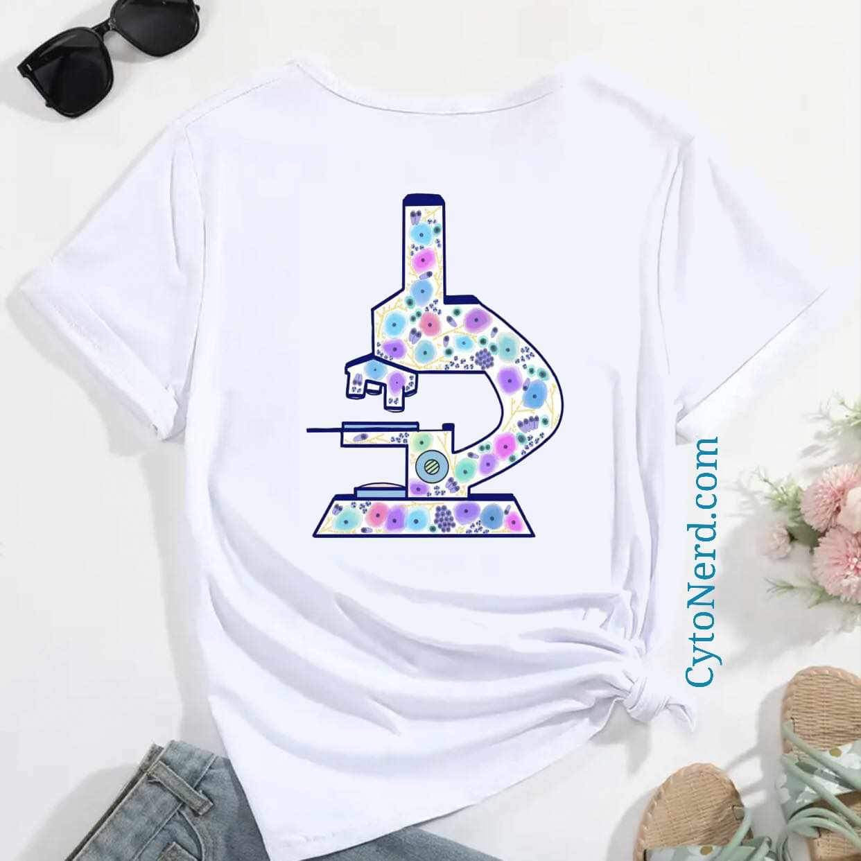 Cytology posters, pathology study guides, cytology stickers arts