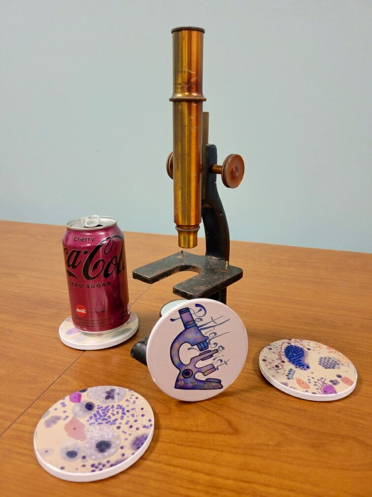 Cytology posters, pathology study guides, cytology stickers arts