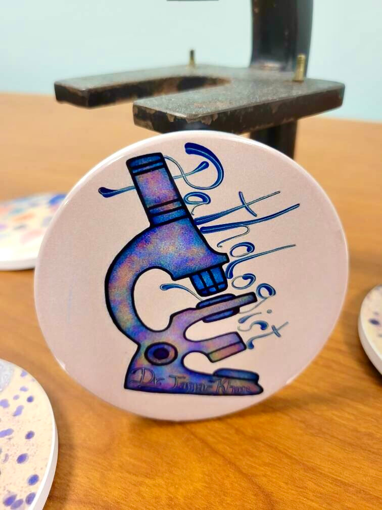 Cytology posters, pathology study guides, cytology stickers arts