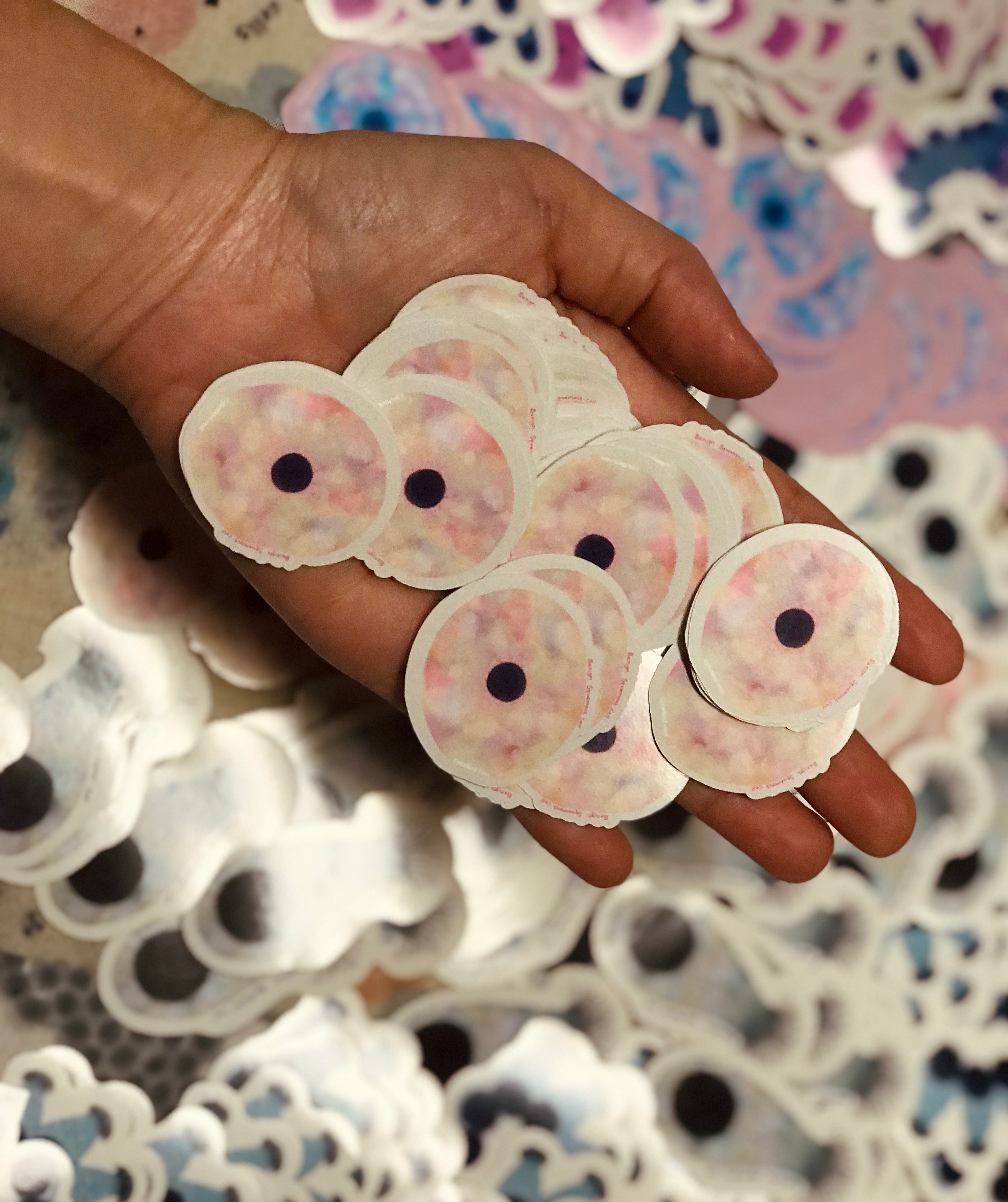 Cytology posters, pathology study guides, cytology stickers arts